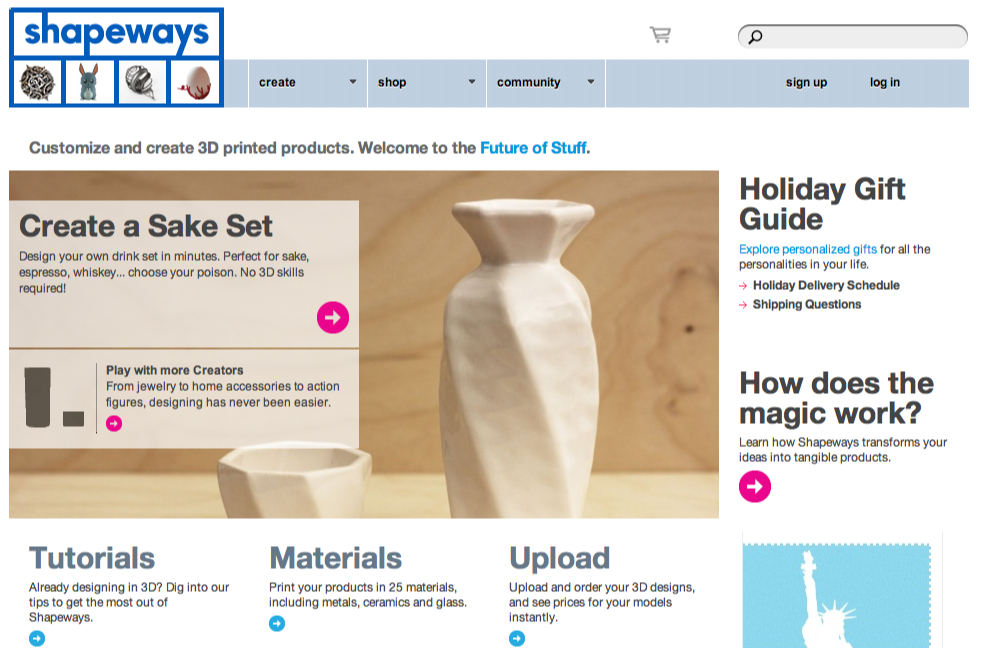 Shapeways Raises $5.1M