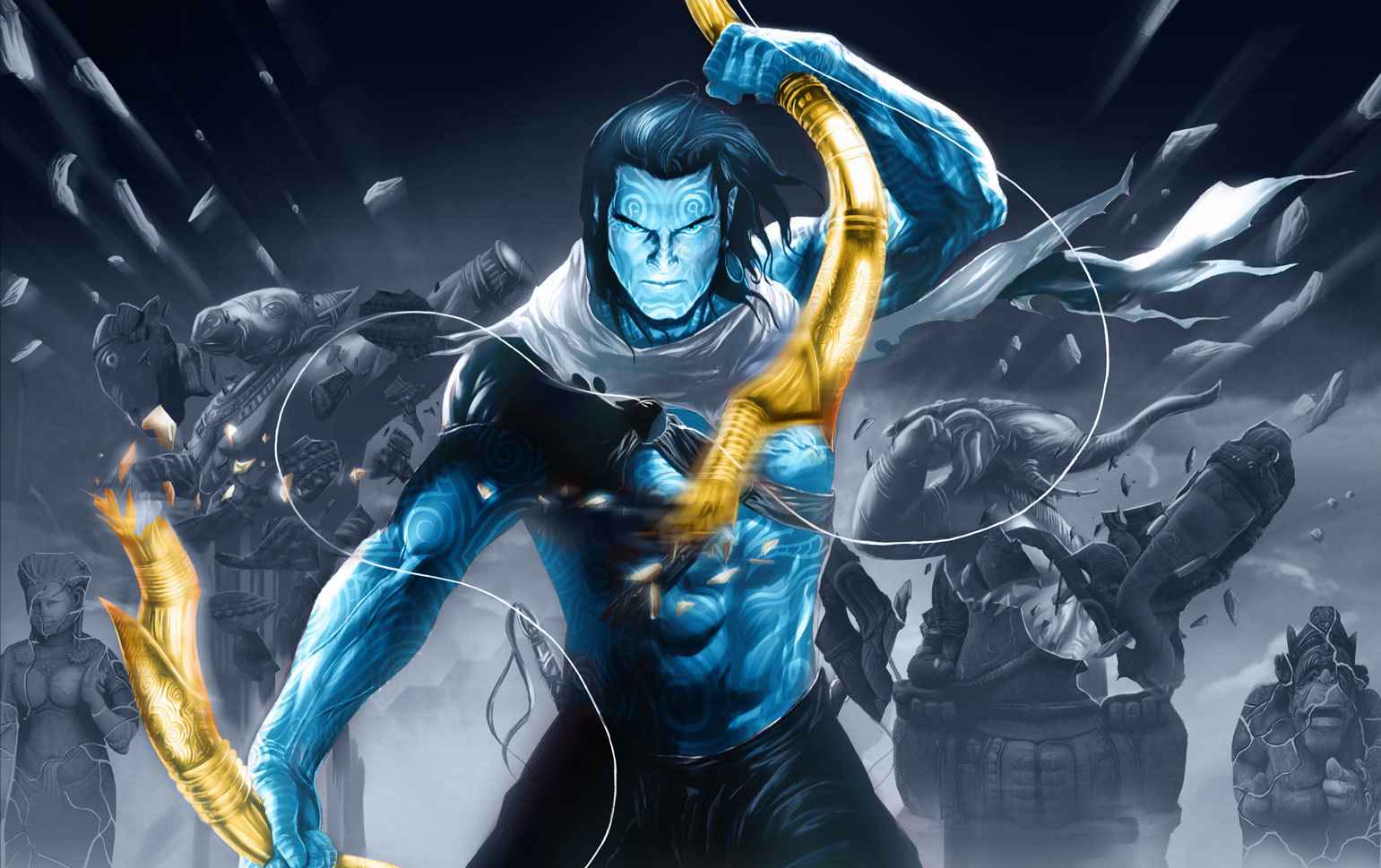 Liquid Comics Launches Graphic India