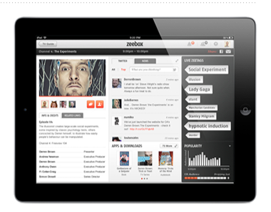 zeebox » TechTaffy
