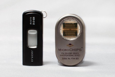 First Successful Trial Of Programmable Microchips For Humans