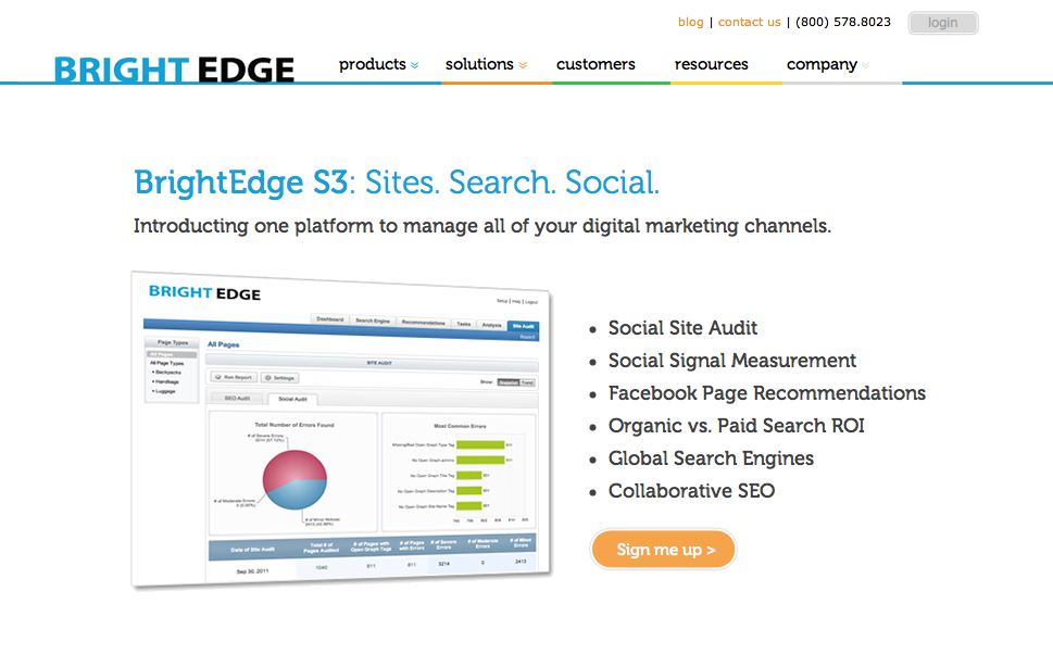 BrightEdge Raises $12.6 Million Series C Financing