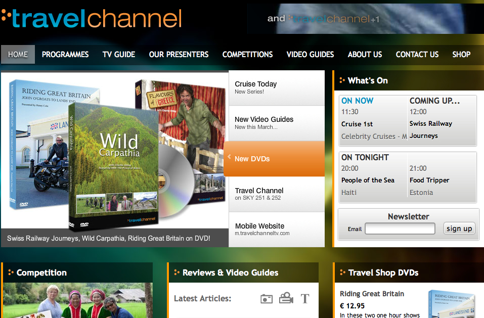 Scripps Networks Interactive To Acquire Travel Channel International