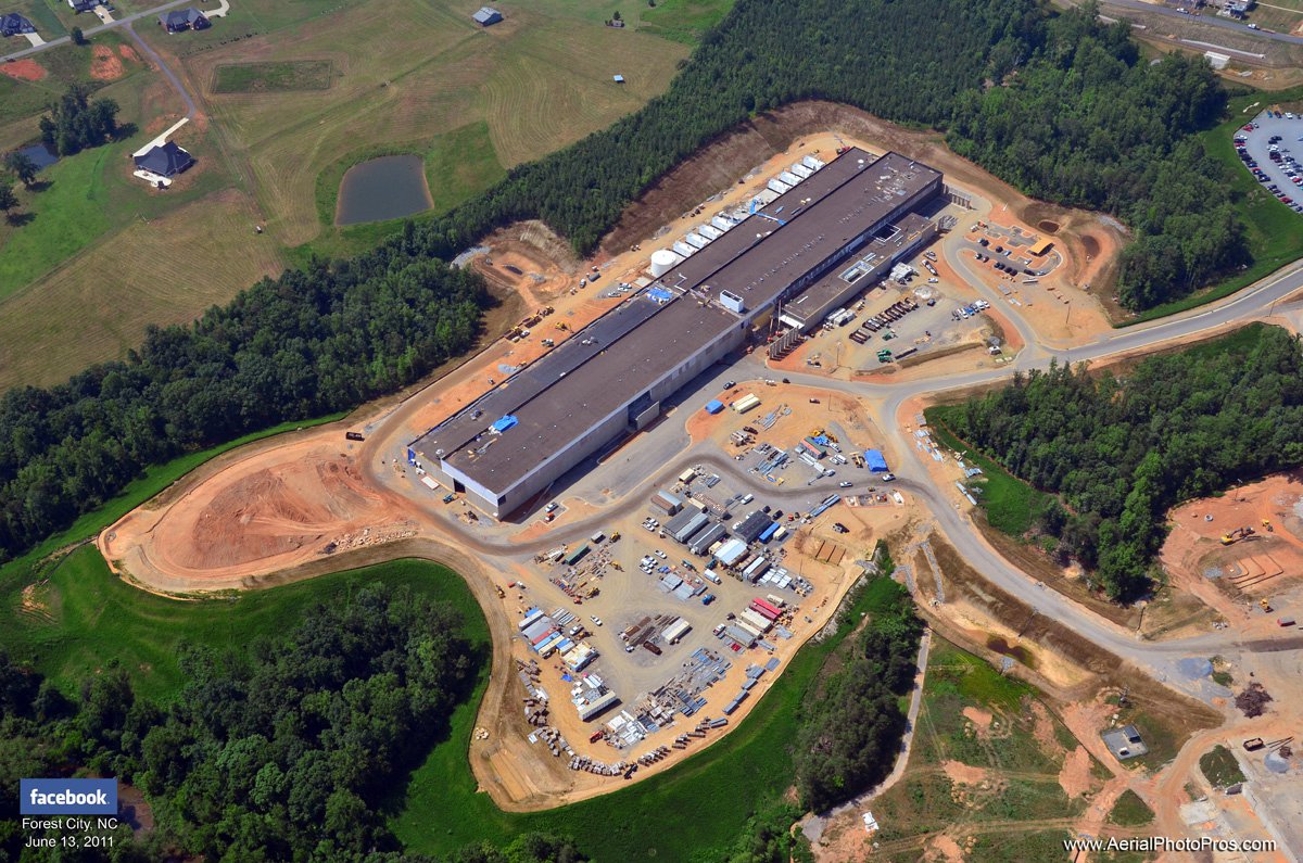 Facebook's New Data Center Goes Live In North Carolina