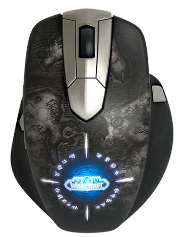 SteelSeries Launches World of Warcraft Wireless Mouse