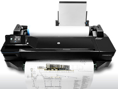 HP Launches Large-Format Printers