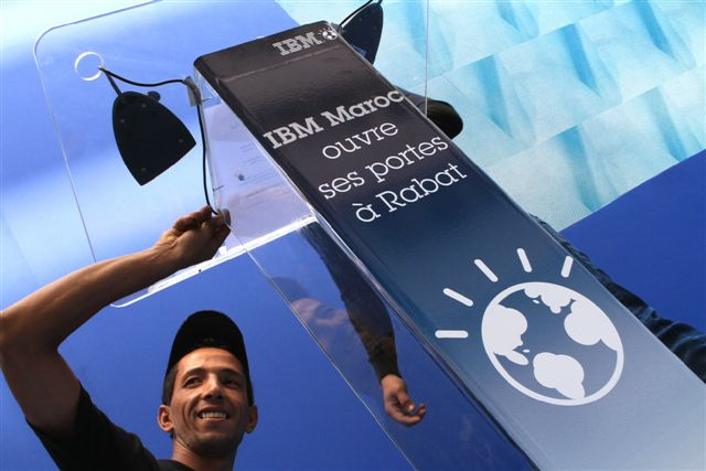 IBM Opens New Branch In Morocco