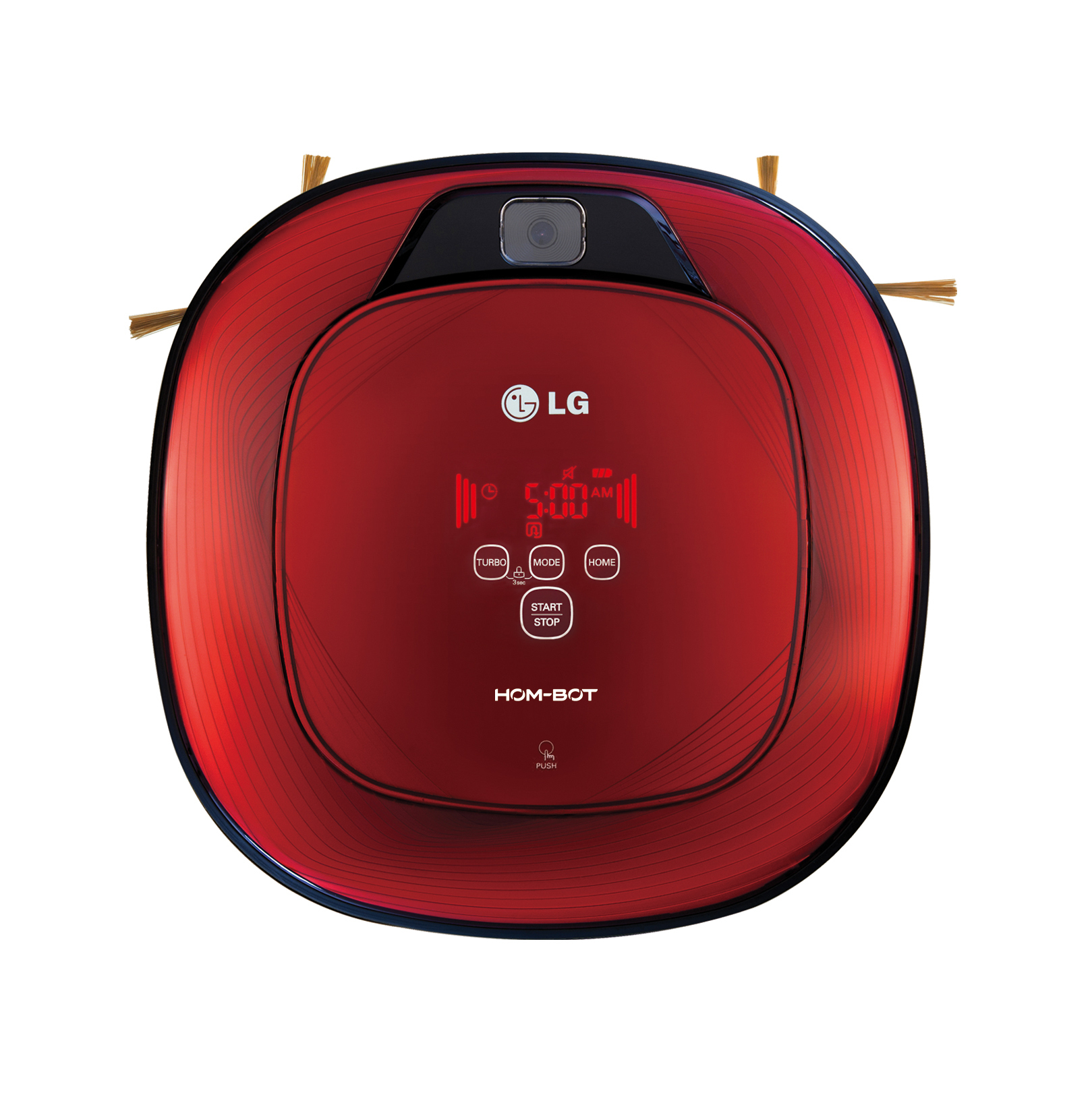 LG Launches Robotic Square Vacuum With Cameras, Voice Guidance