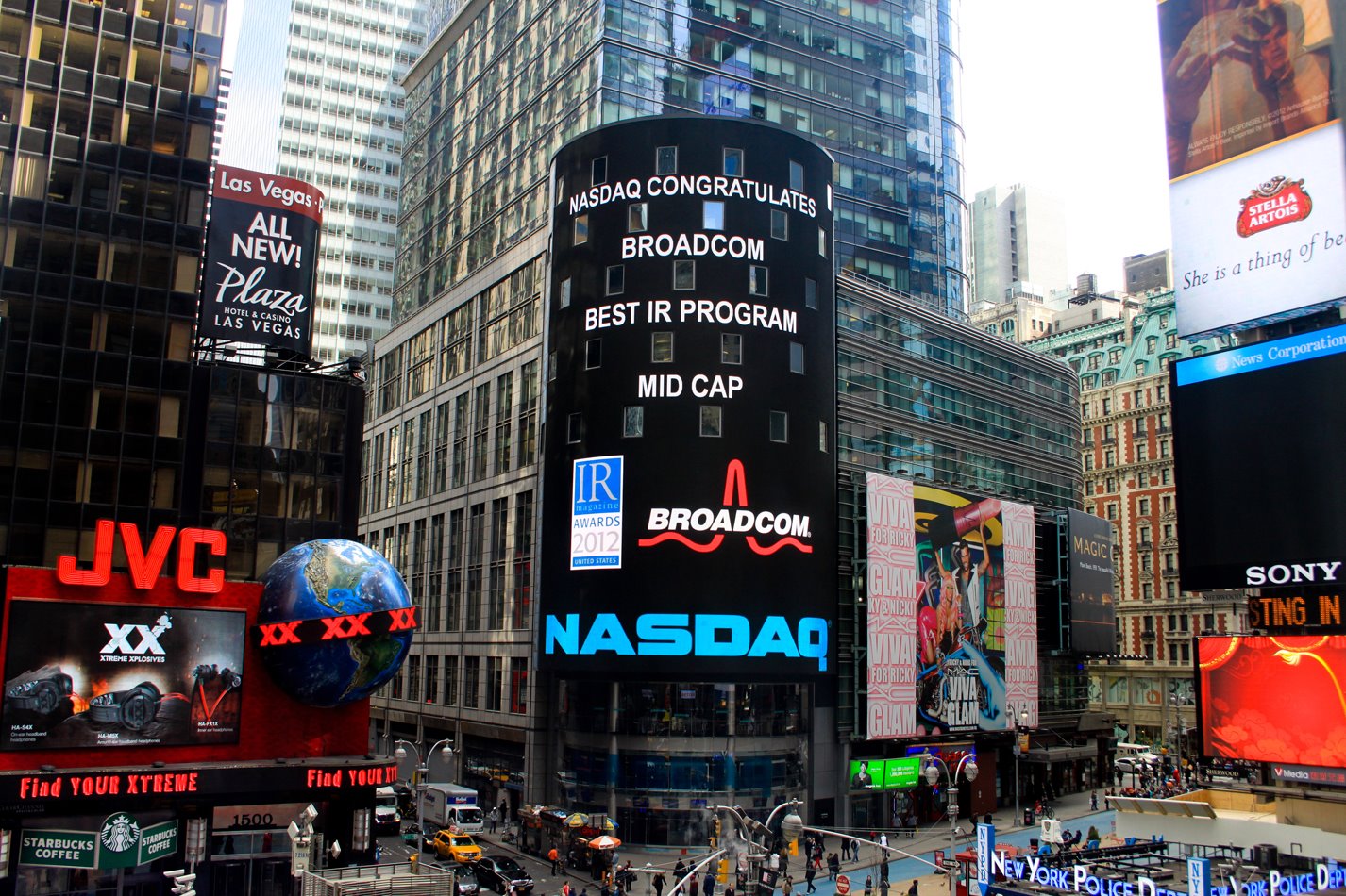 Broadcom Introduces 'Industry's Smallest' 4G LTE-Advanced modem