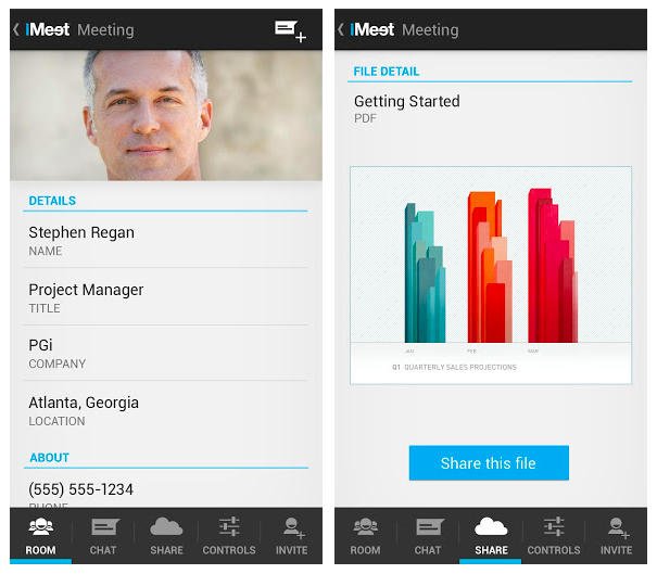 IMeet Available For Android