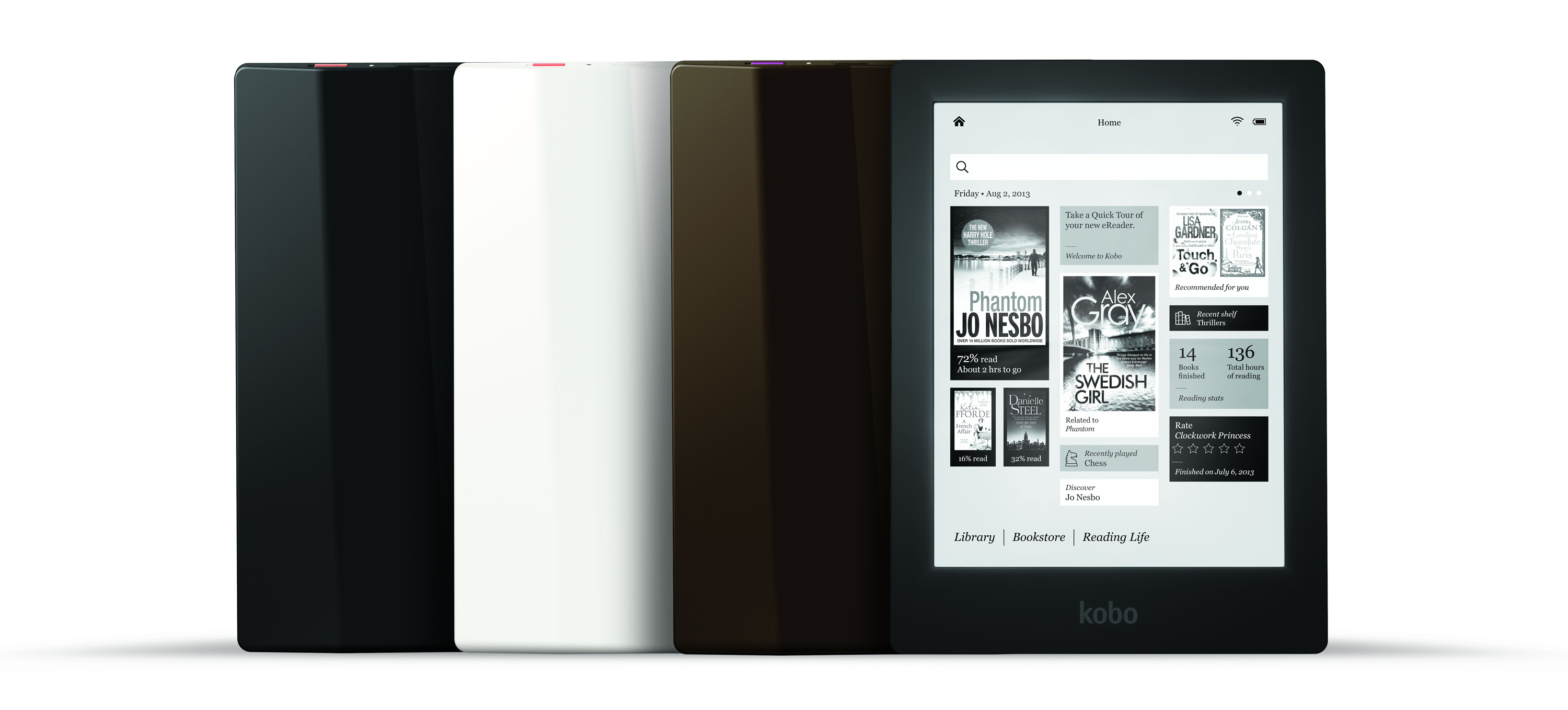 Kobo Unveils Aura Hd Reader