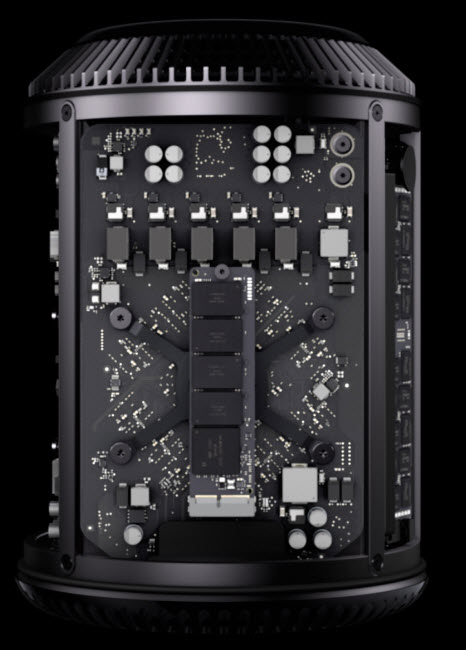 Meet The New Cylindrical Mac Pro