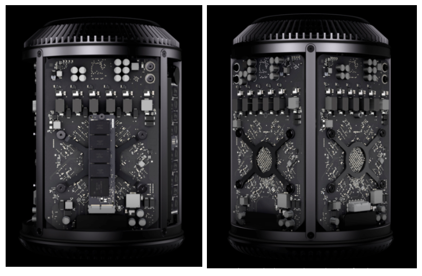 New Cylindrical Mac Pro Desktops Can Support 36 Peripherals