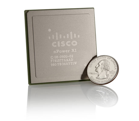 Cisco Launches Processor With 4B Transistors On A Single Chip