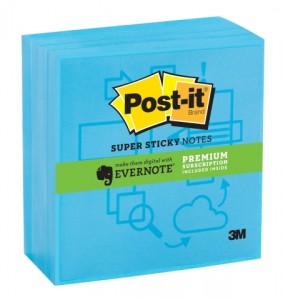 3M Launching Digital Post-it Notes With Evernote