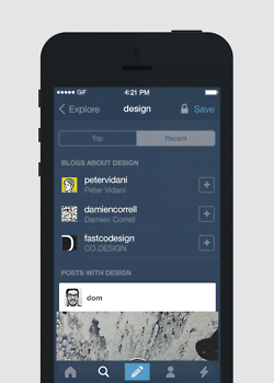 Tumblr Updates Mobile App With Ability To Sort Search Results