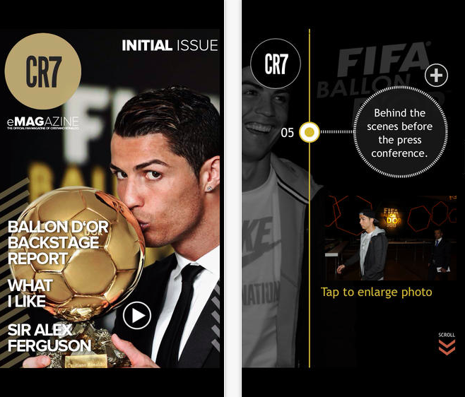 Cristiano Ronaldo First Sports Celeb To Launch Own Online Magazine