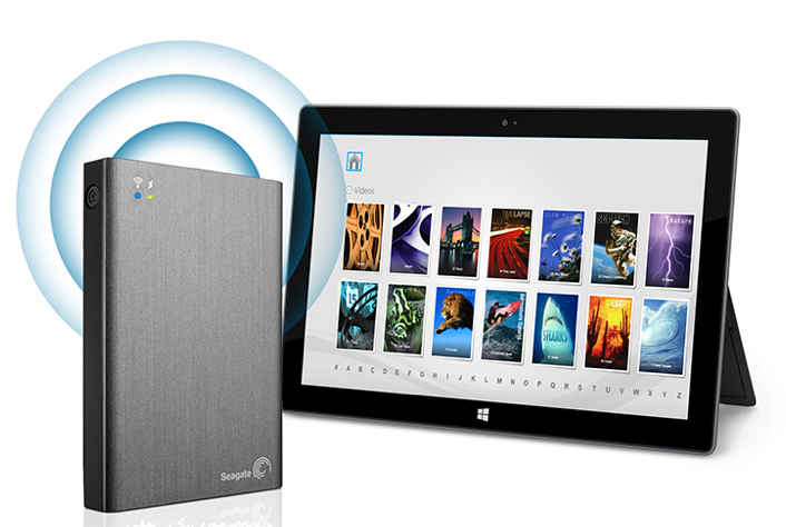 New Seagate Mobile Storage Creates Own WiFi Network, Syncs To Cloud