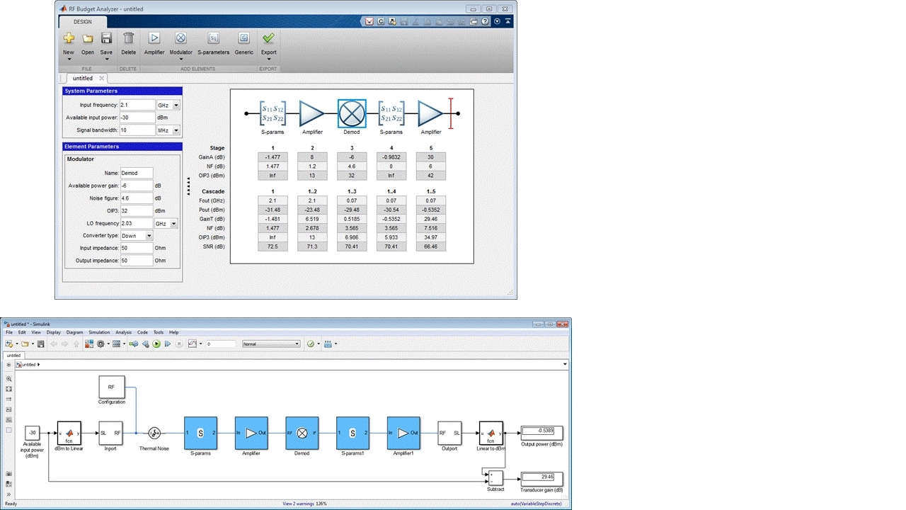 Matlab Adds Design Support For Digitally-Assisted RF MIMO Systems ...