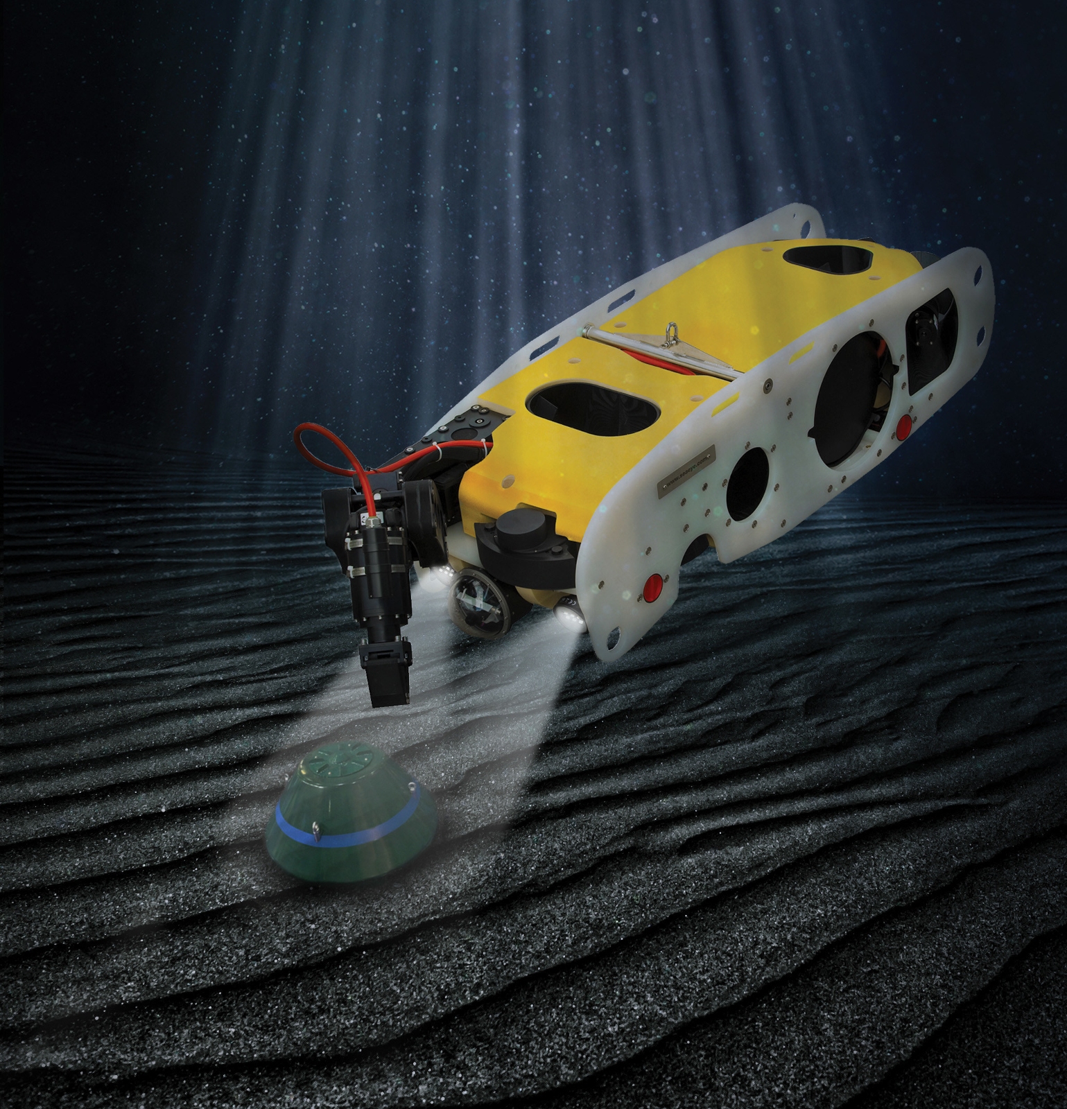 Saab Develops Underwater Anti-IED Robot - Sea Wasp » TechTaffy
