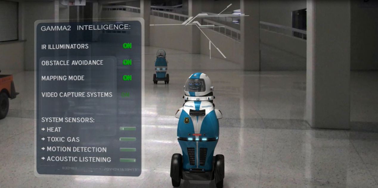Gamma 2 Robotics launches autonomous security robots » TechTaffy