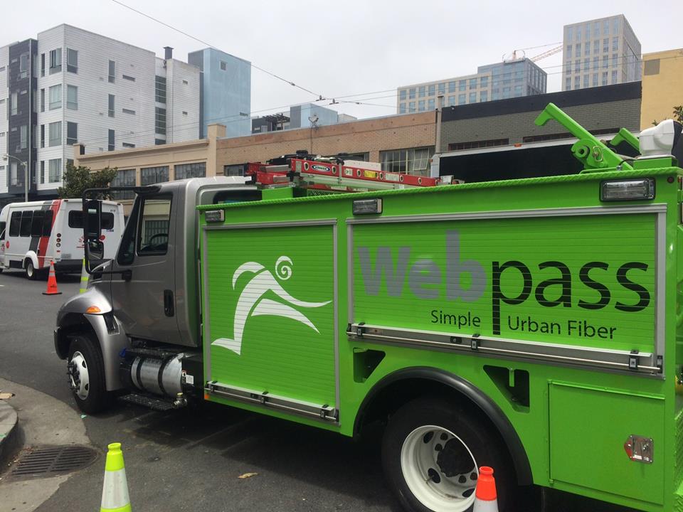 Google is buying high-speed internet service provider Webpass; Google ...