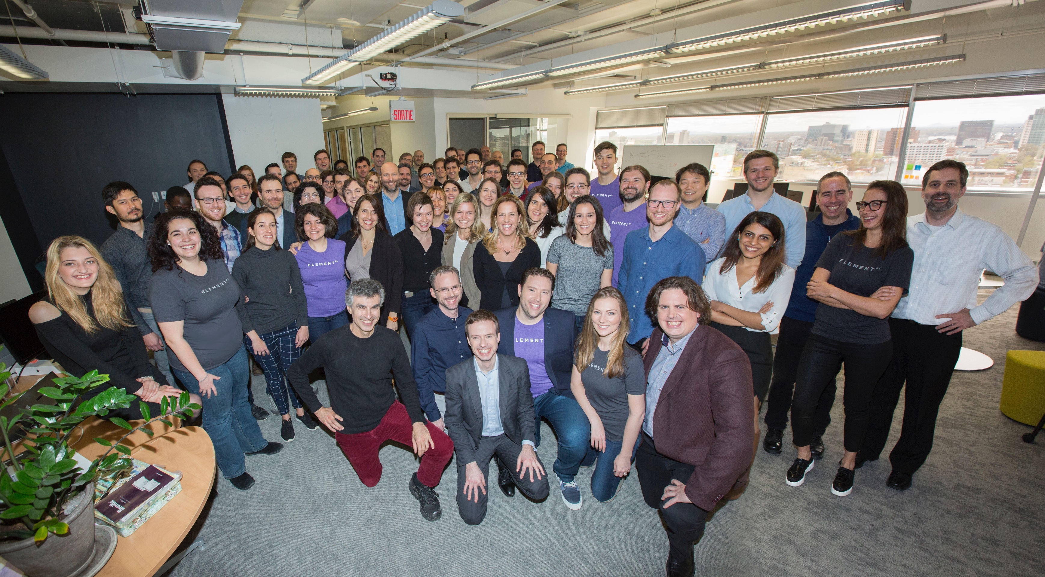 Element AI raises $102 million Series A funding round » TechTaffy