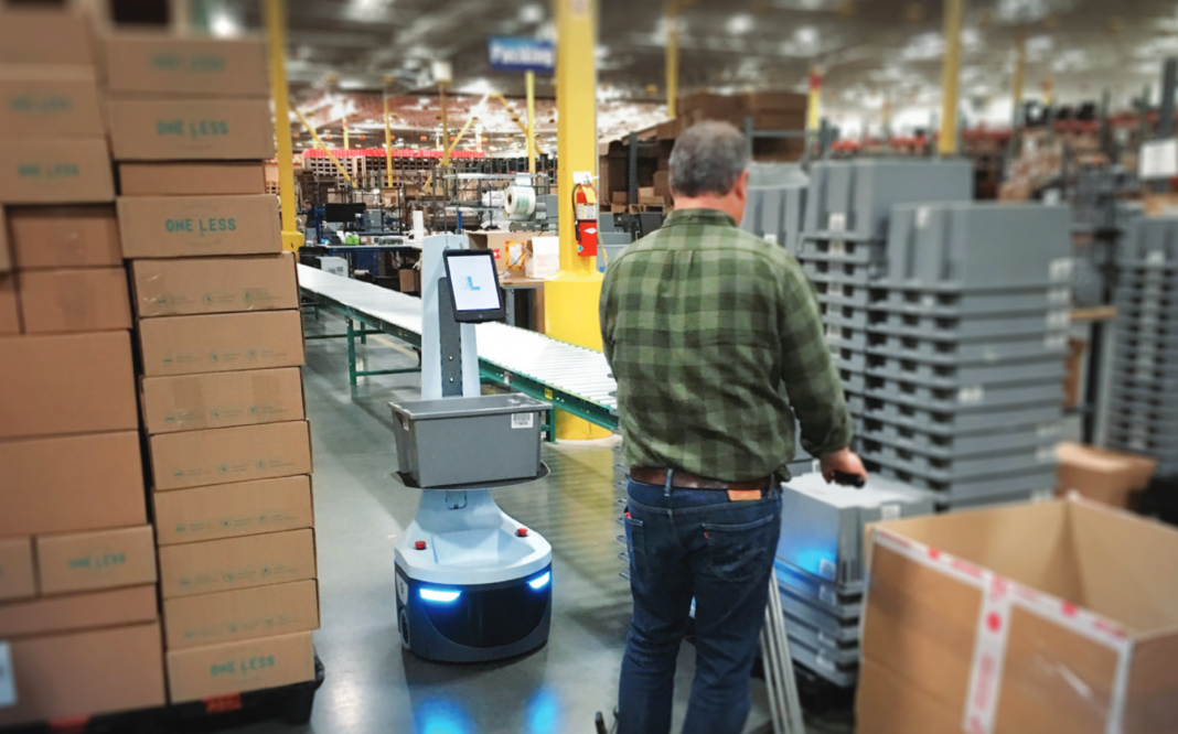 Locus Robotics raises $25M » TechTaffy