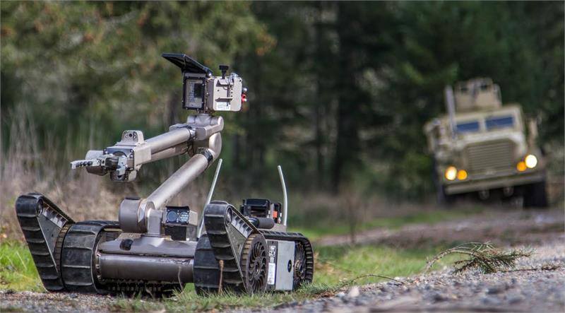 Endeavor Robotics awarded contract to develop 'back-packable' robot ...